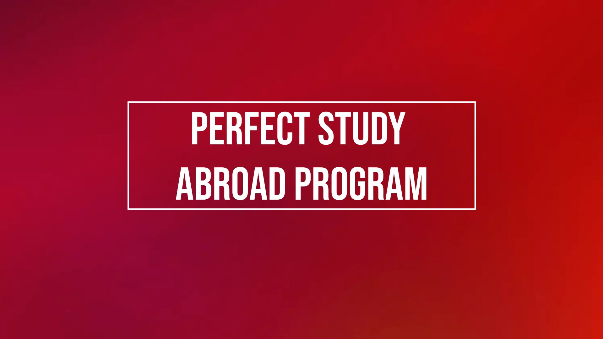 How to Choose the Perfect Study Abroad Program for You - VIVACRISTO ...
